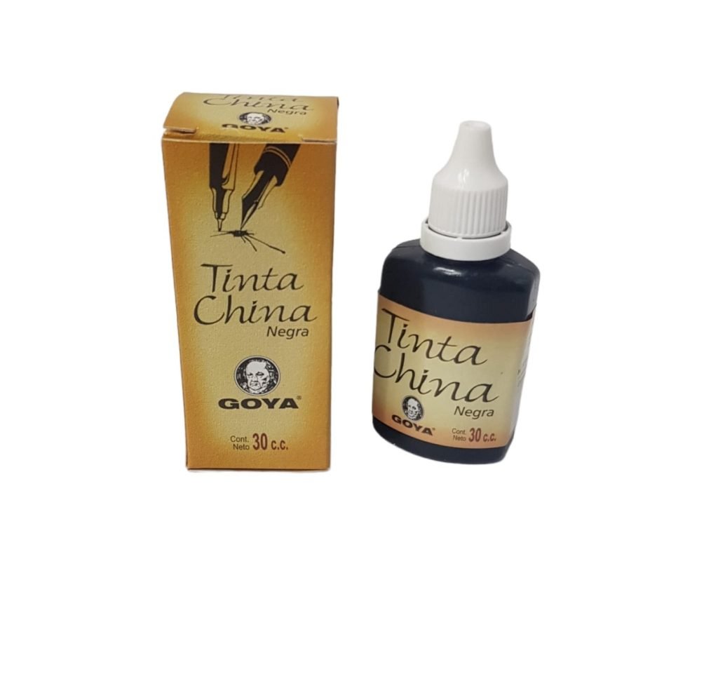 Tinta china negra profesional - Distribuye