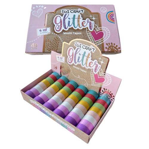 Cinta con brillantina ibi craft - Distribuye