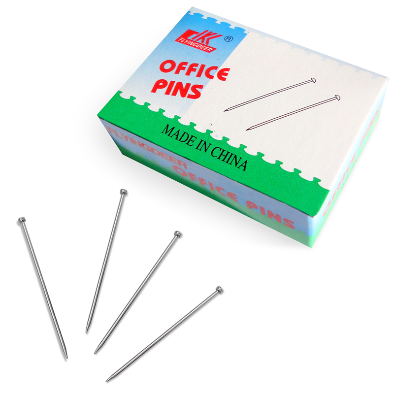 Alfileres x 50 gr 28mm - Distribuye