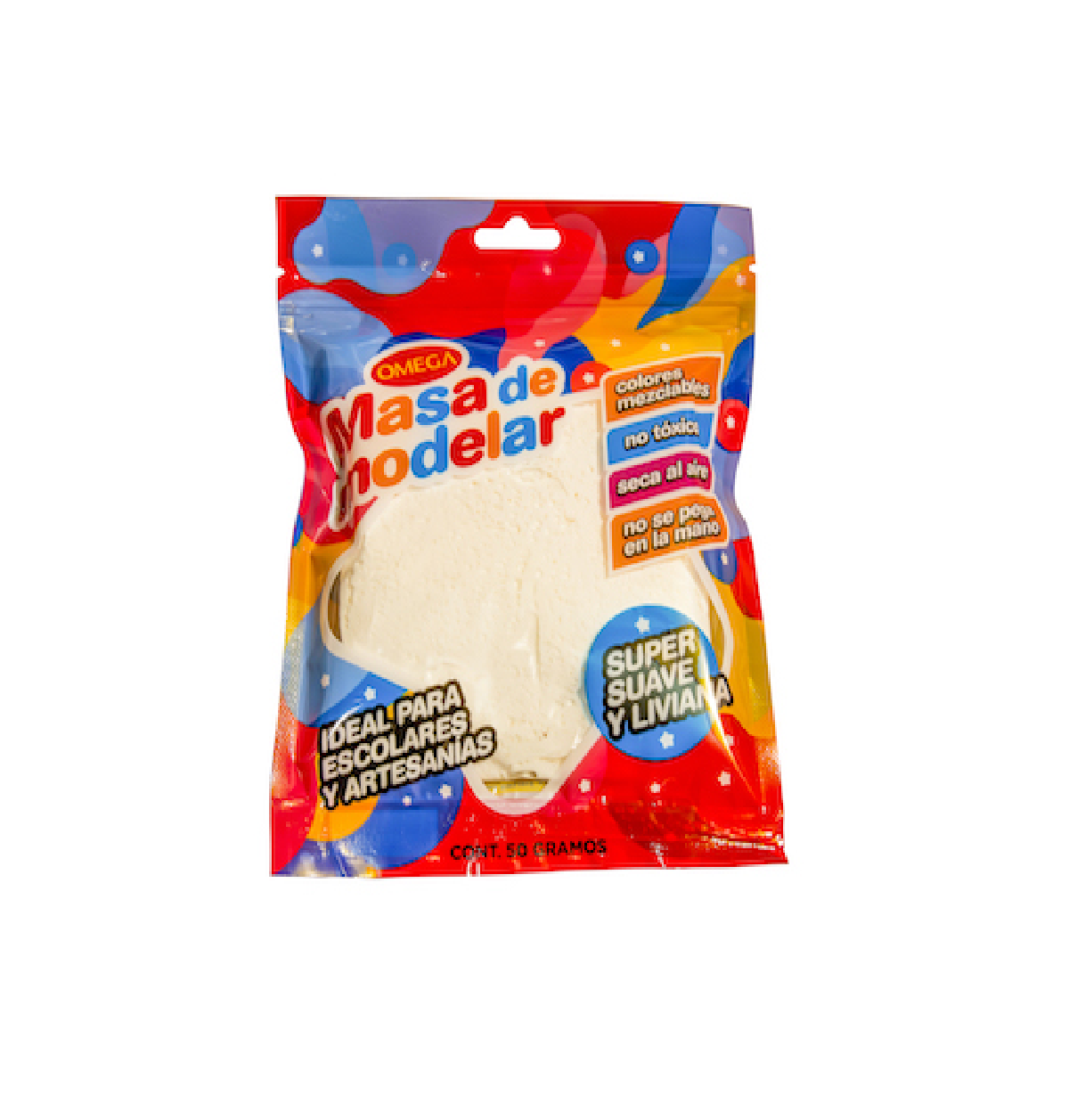 Masa de modelar foam super liviana - Papelarte