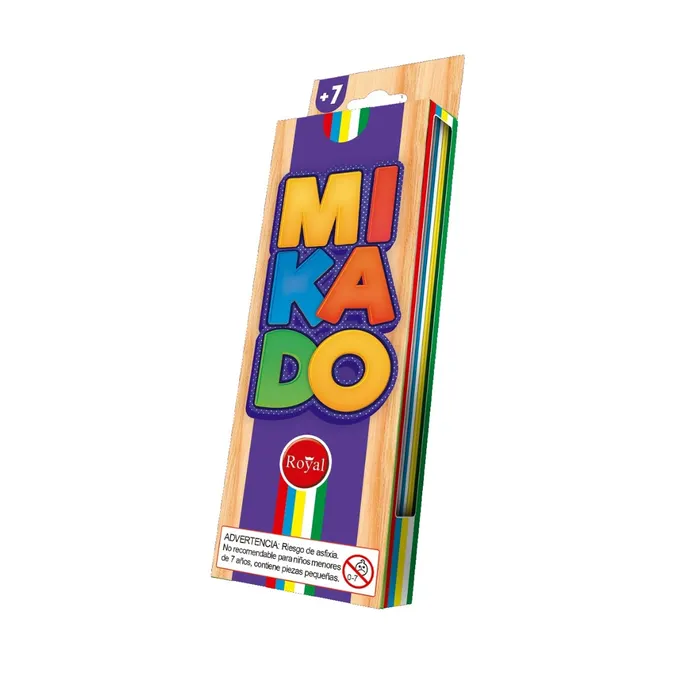 Juego de caja mikado royal - Papelarte