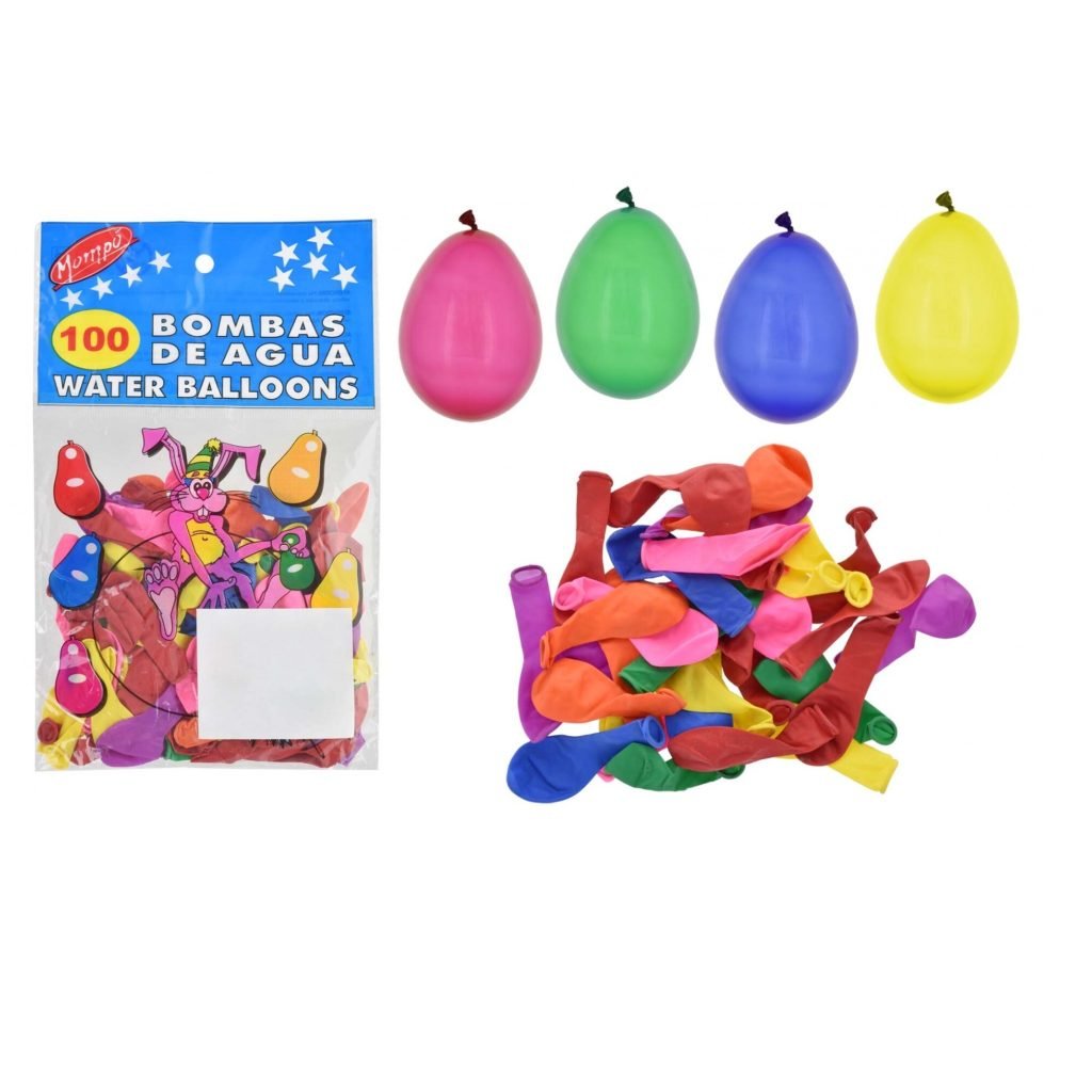 Bombitas de agua x100 - Papelarte
