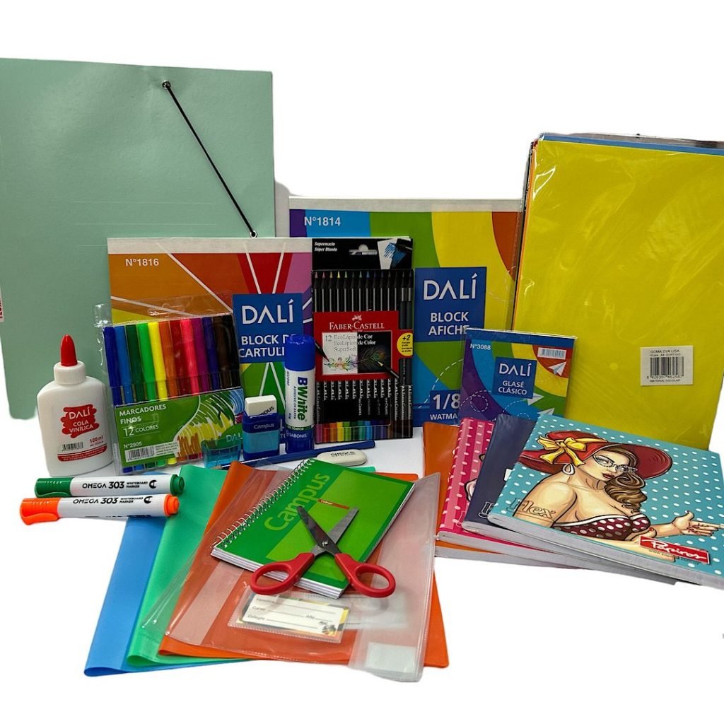 Pack escolar 1º año premium - Papelarte