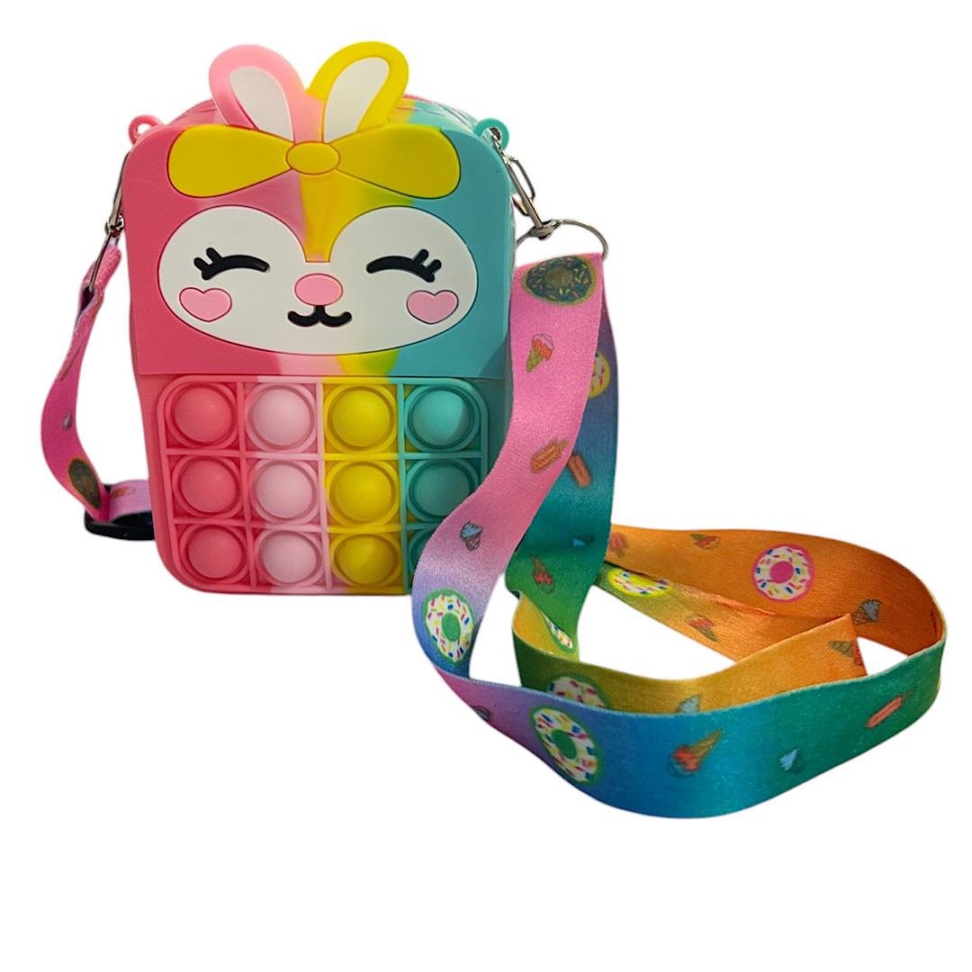 Carterita de pop it multicolor 11x8cm - Papelarte