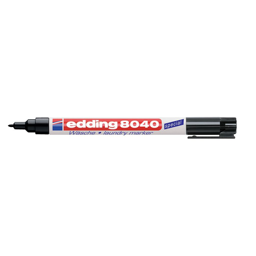 Marcador para tela edding 8040 negro - Distribuye
