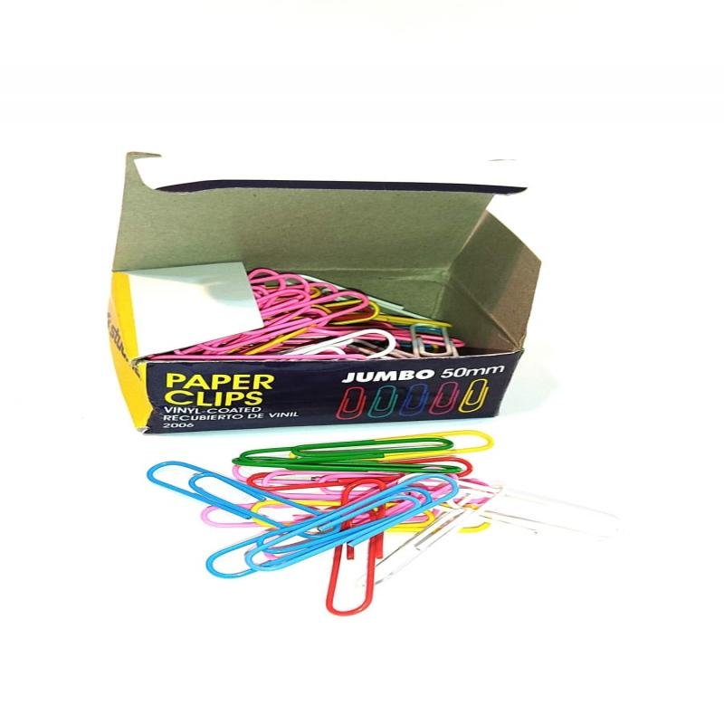 Clips jumbo 50mm x100 unidades studmark - Distribuye